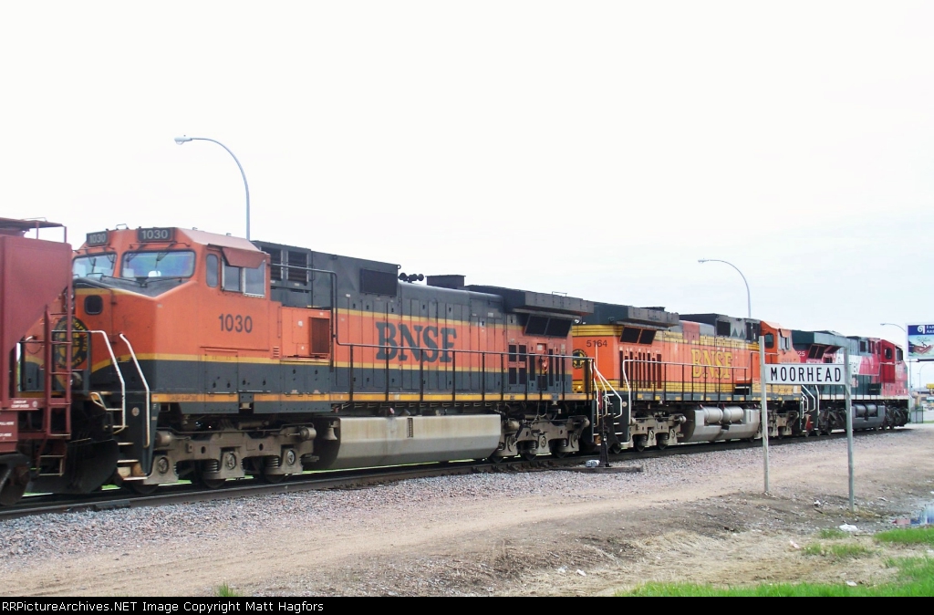 BNSF 1030